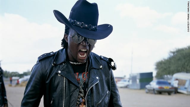 African American Metal Singers