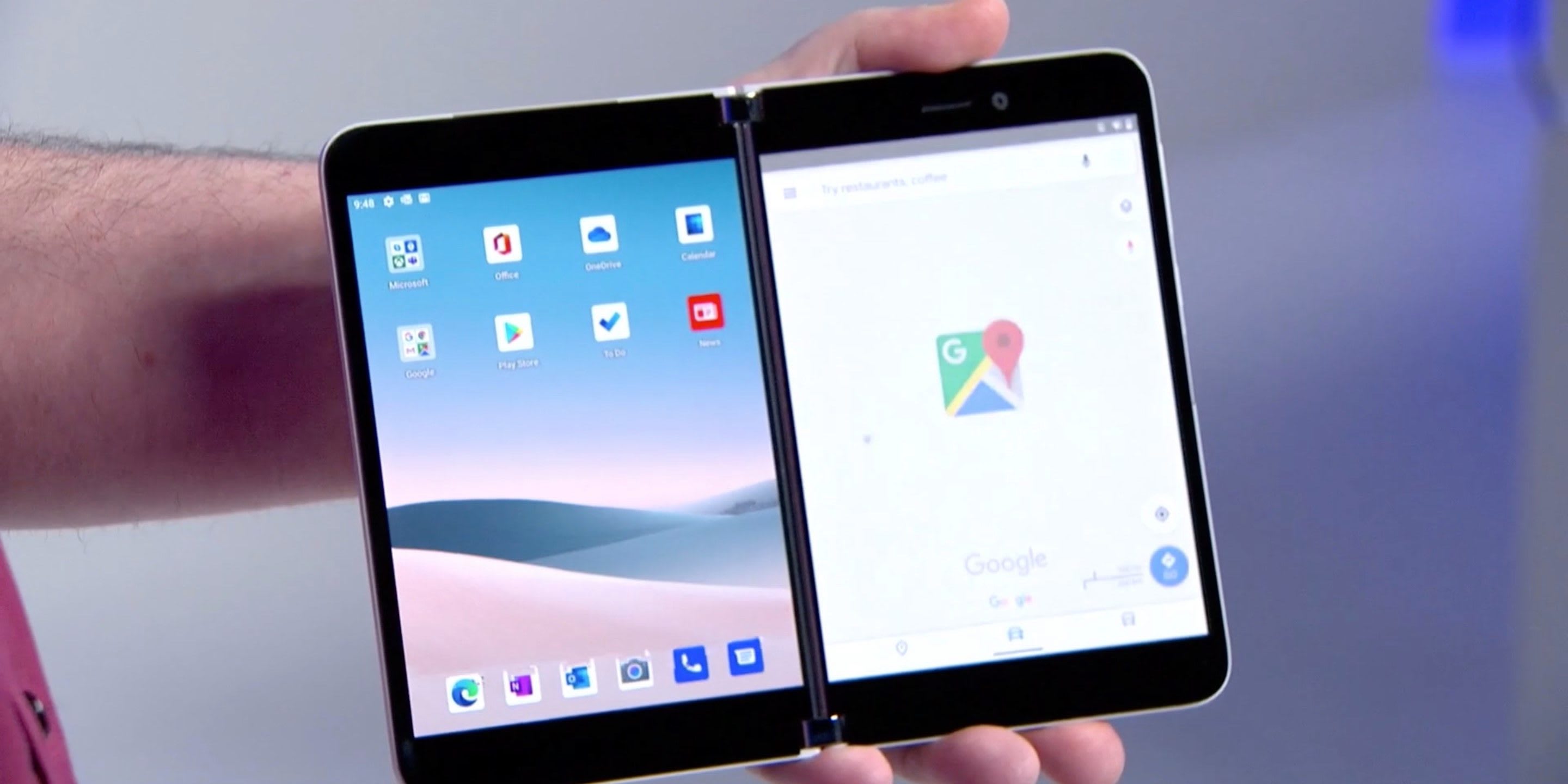 Things to Know About Microsoft Surface Duo’s Dual-Screen | 01