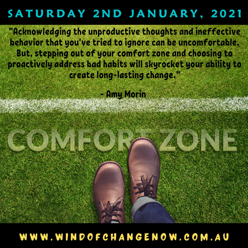 Comfort Zone Change Quotes