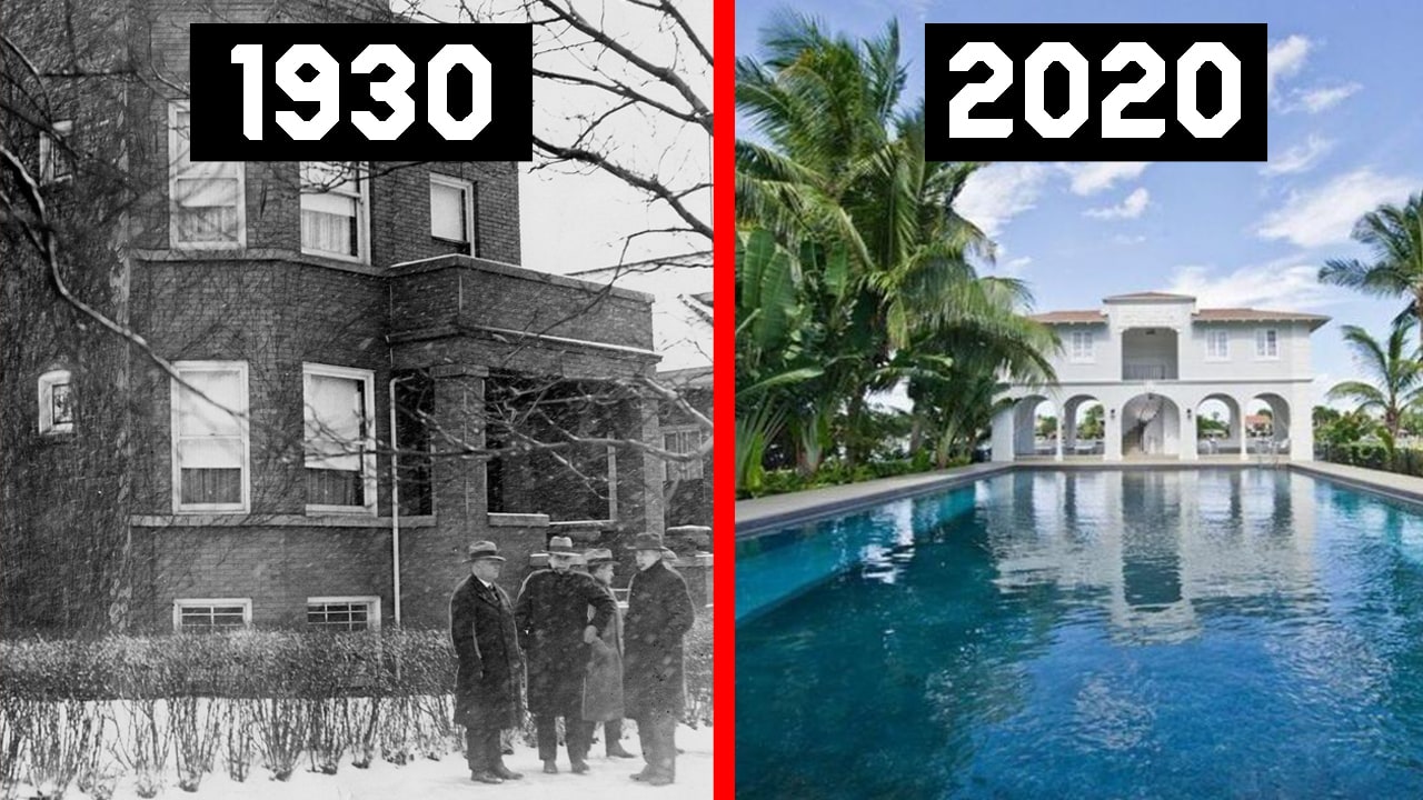 15 Millionaire Mafia Mansions Owned By Infamous Kingpins | Criminal