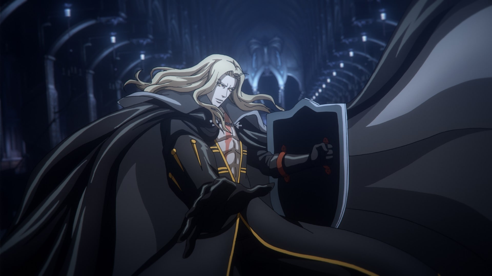 Alucard Son Of Dracula Anime