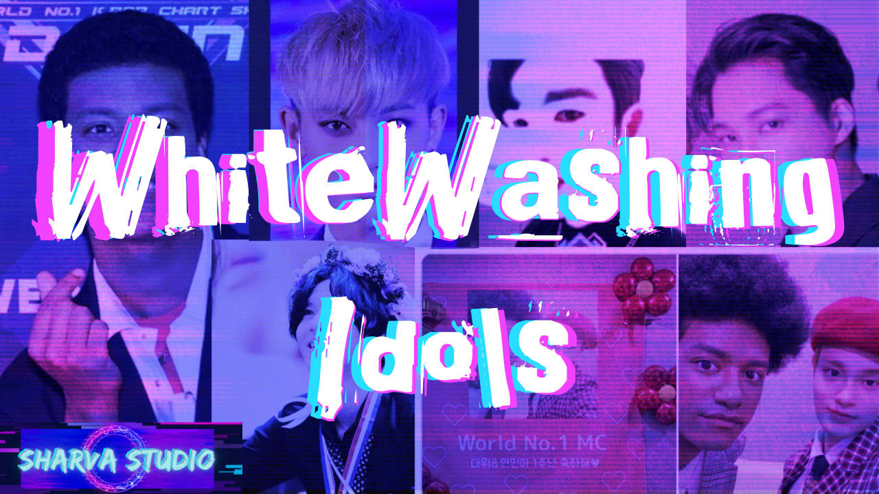 The Whitewashing of Korean Artists | Humans