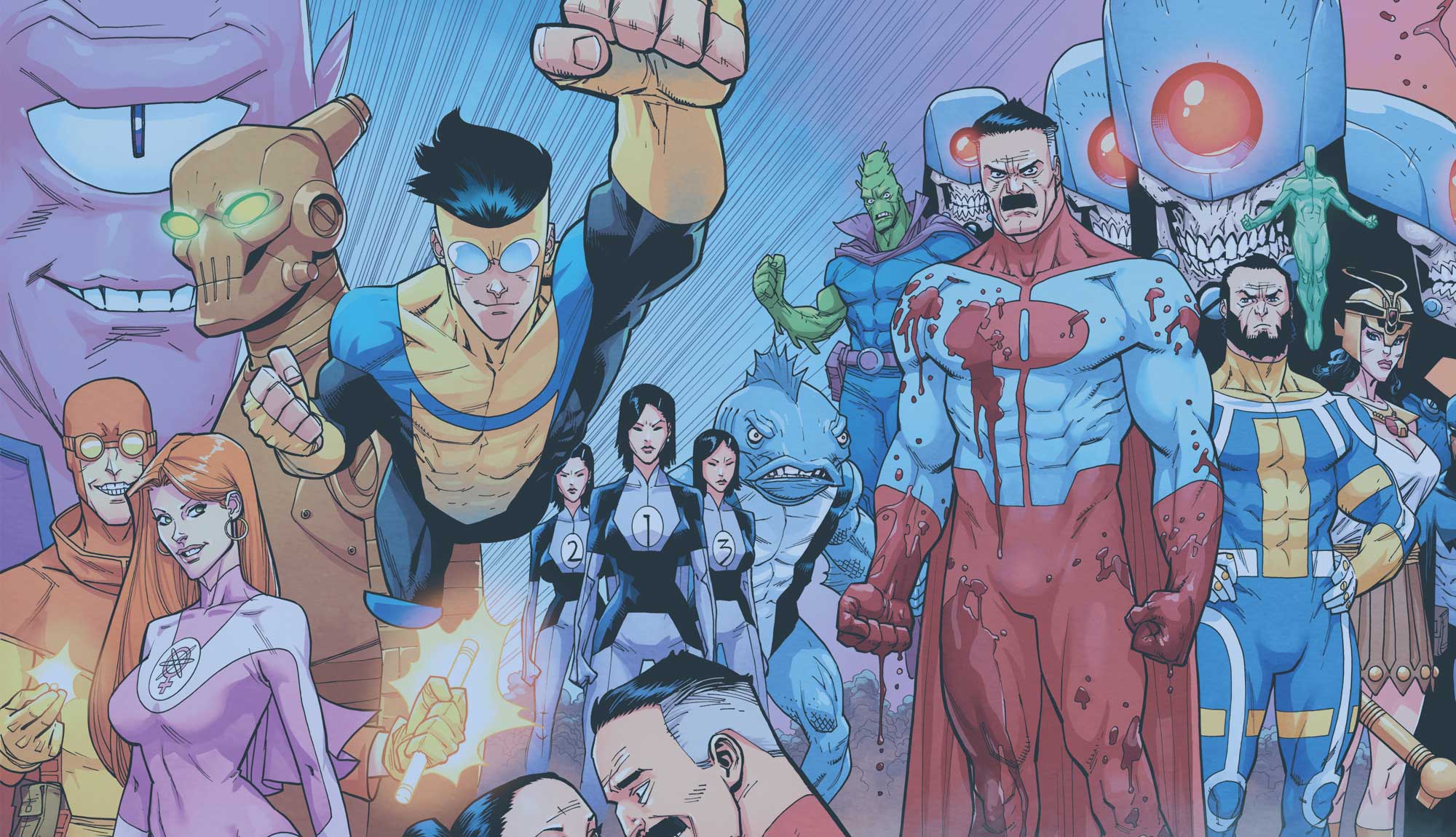 Invincible Comic Animated Series Movie And More