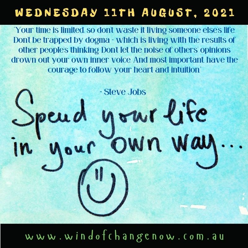 Living In Your Own