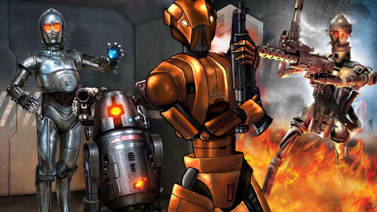 Star Wars List Of Droid Models - Infoupdate.org