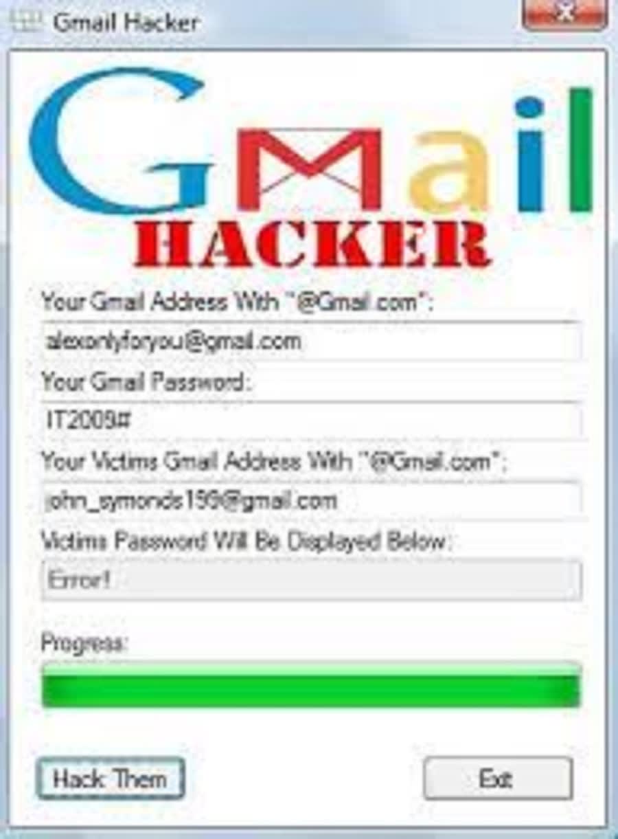 How To Hack Gmail Account Without Password 01