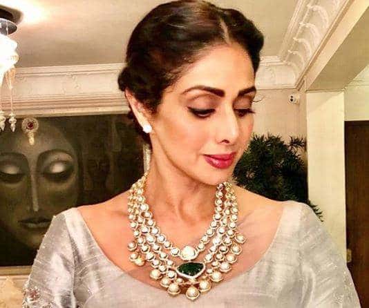 Sridevi Family Photos Husband Daughters Age Biography