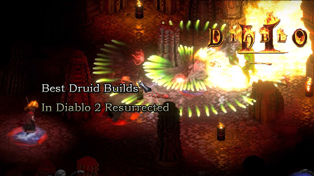 Druid Diablo 2 Resurrected Build
