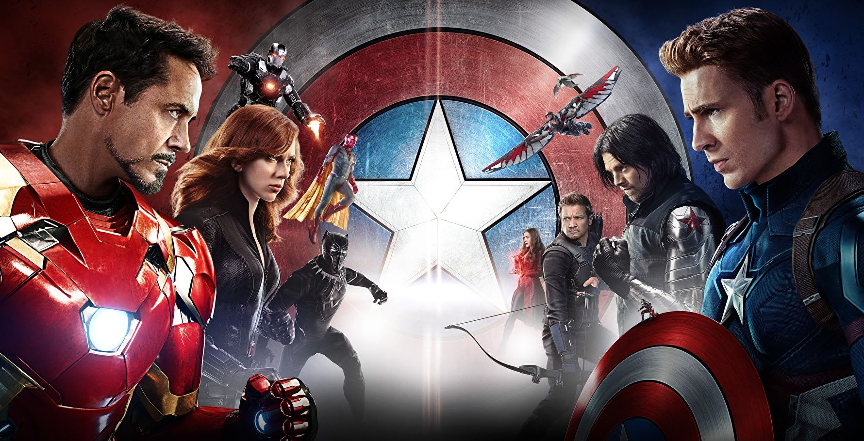 Team Cap VS Team Iron Man | Geeks