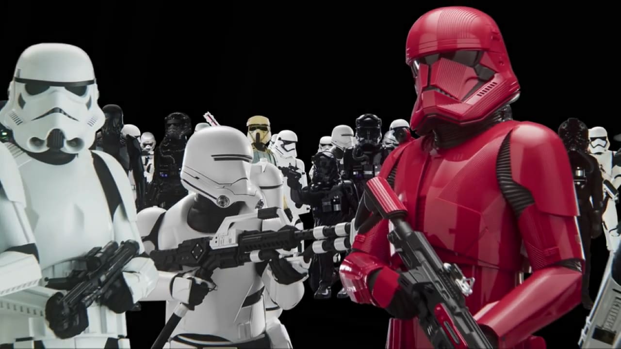 Every First Order Stormtrooper Variant And Rank Star Toyhaven: