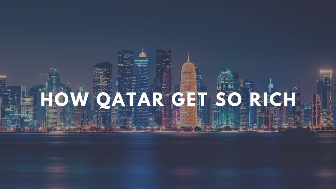 How Qatar Get So Rich | Trader