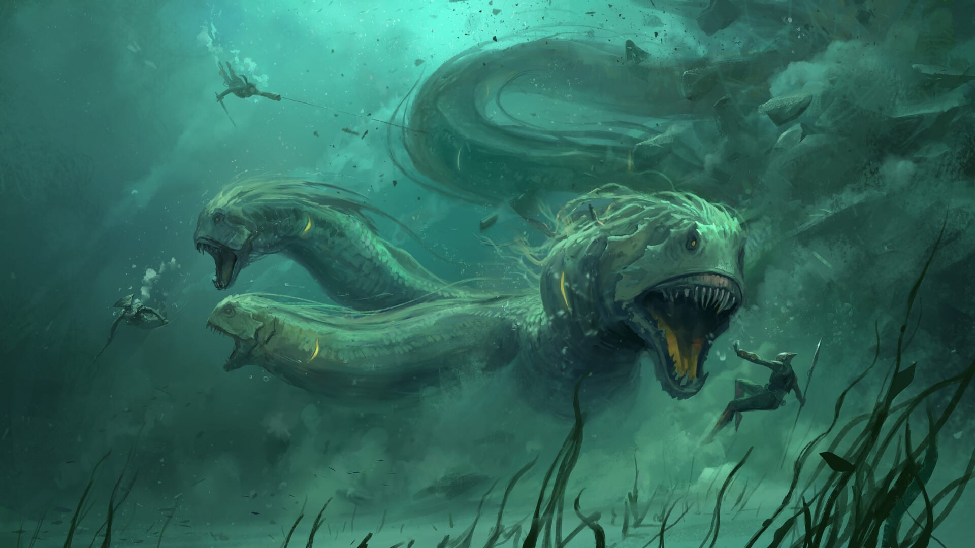 Most Terrifying Sea