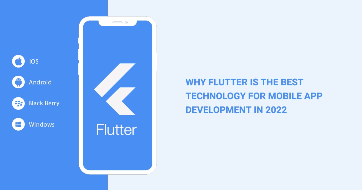 Why Flutter is the Best Technology for Mobile App Development in 2022 | 01
