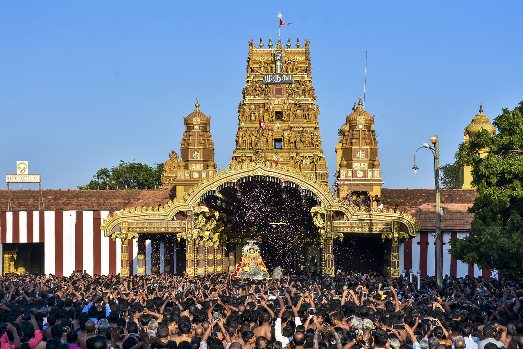 Nallur Kandaswamy Kovil In Jaffna Sri Lanka The Temple