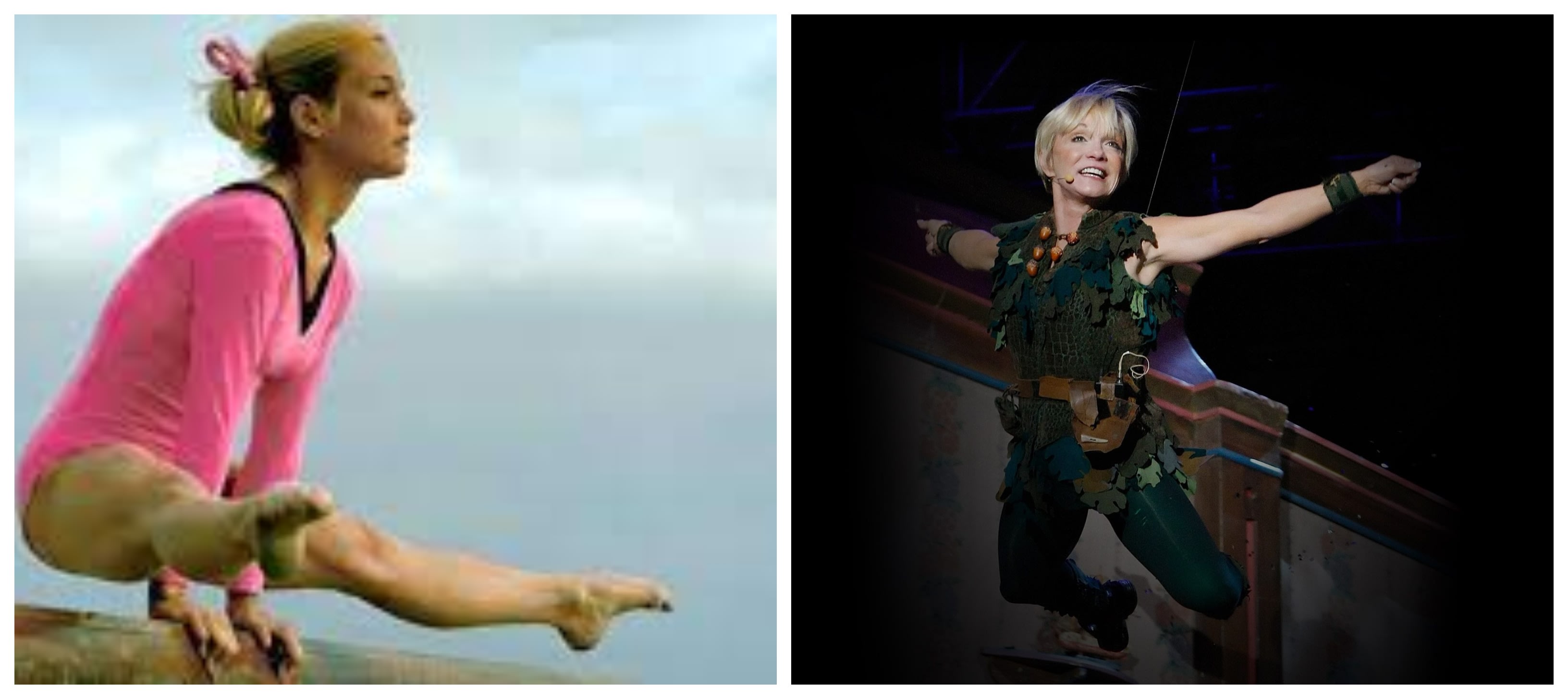 From USA Gymnast to Broadways Female Peter Pan: The Story of Cathy ...