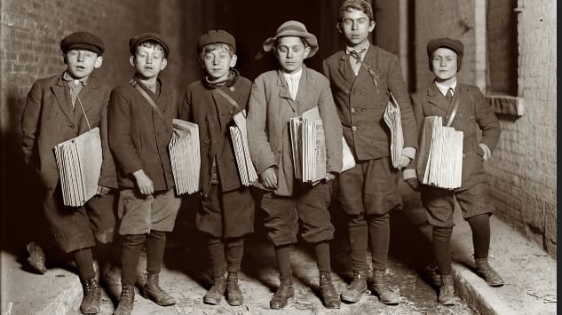 Kid Blink Newsies The True Story Behind Disney's Newsies The
