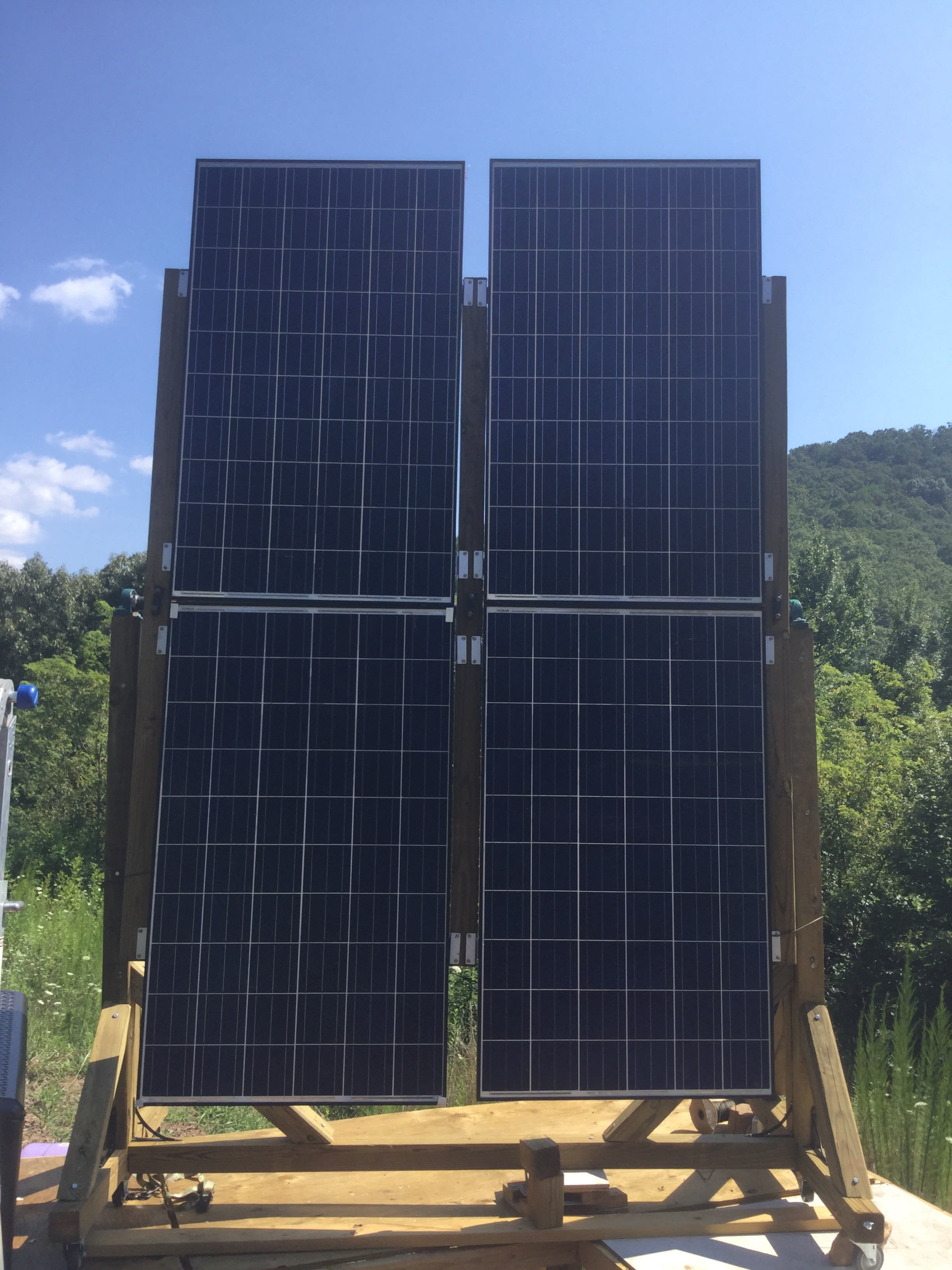 A write up on building solar arrays. | Survivalist Forum