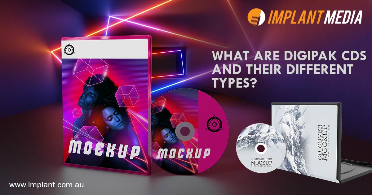 What are Digipak CDs and their different types | Journal