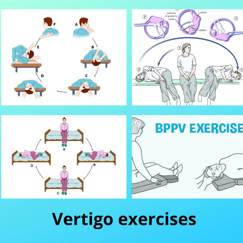 Bppv Epley Maneuver Exercises Benign Paroxysmal Positional Vertigo