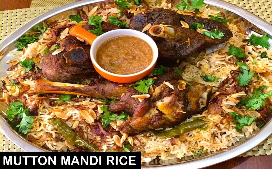 How To Cook Rice Mandi