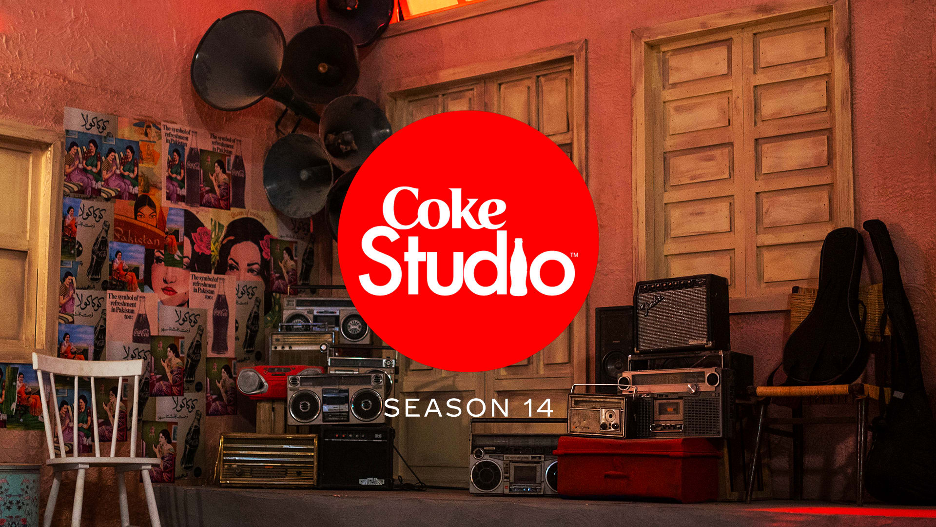 Coke Studio Pakistan Logo