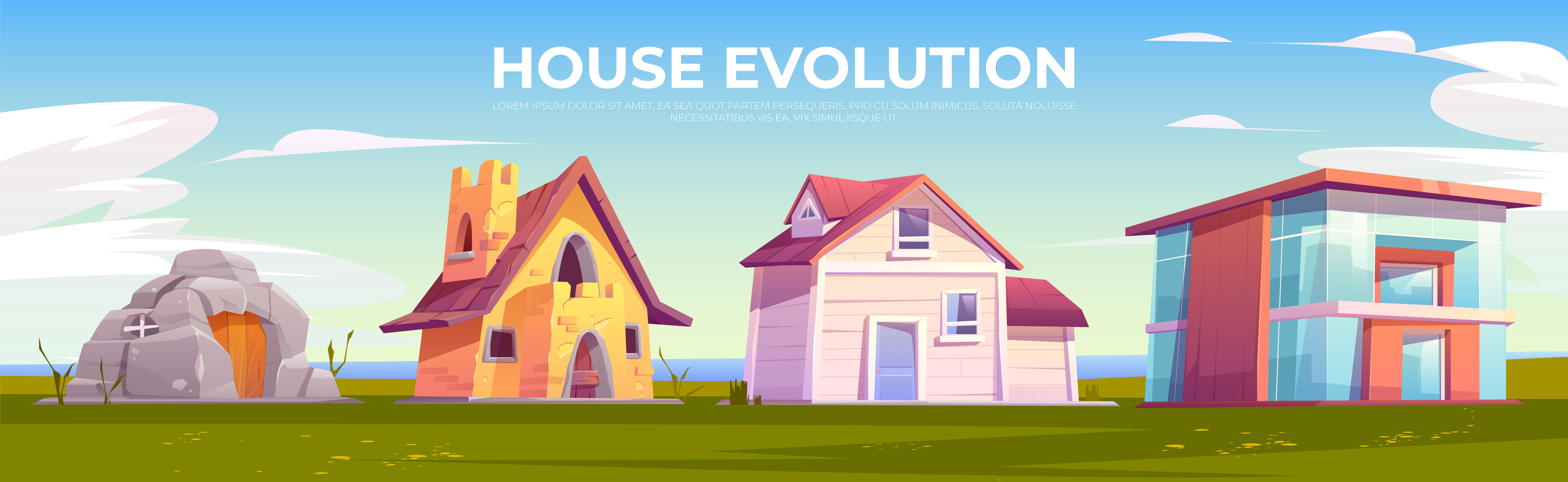 The Evolution of House: From Caves to Smart Homes | Humans