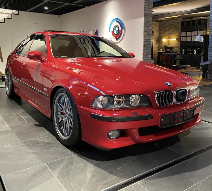 BMW E39 M5 Wheel