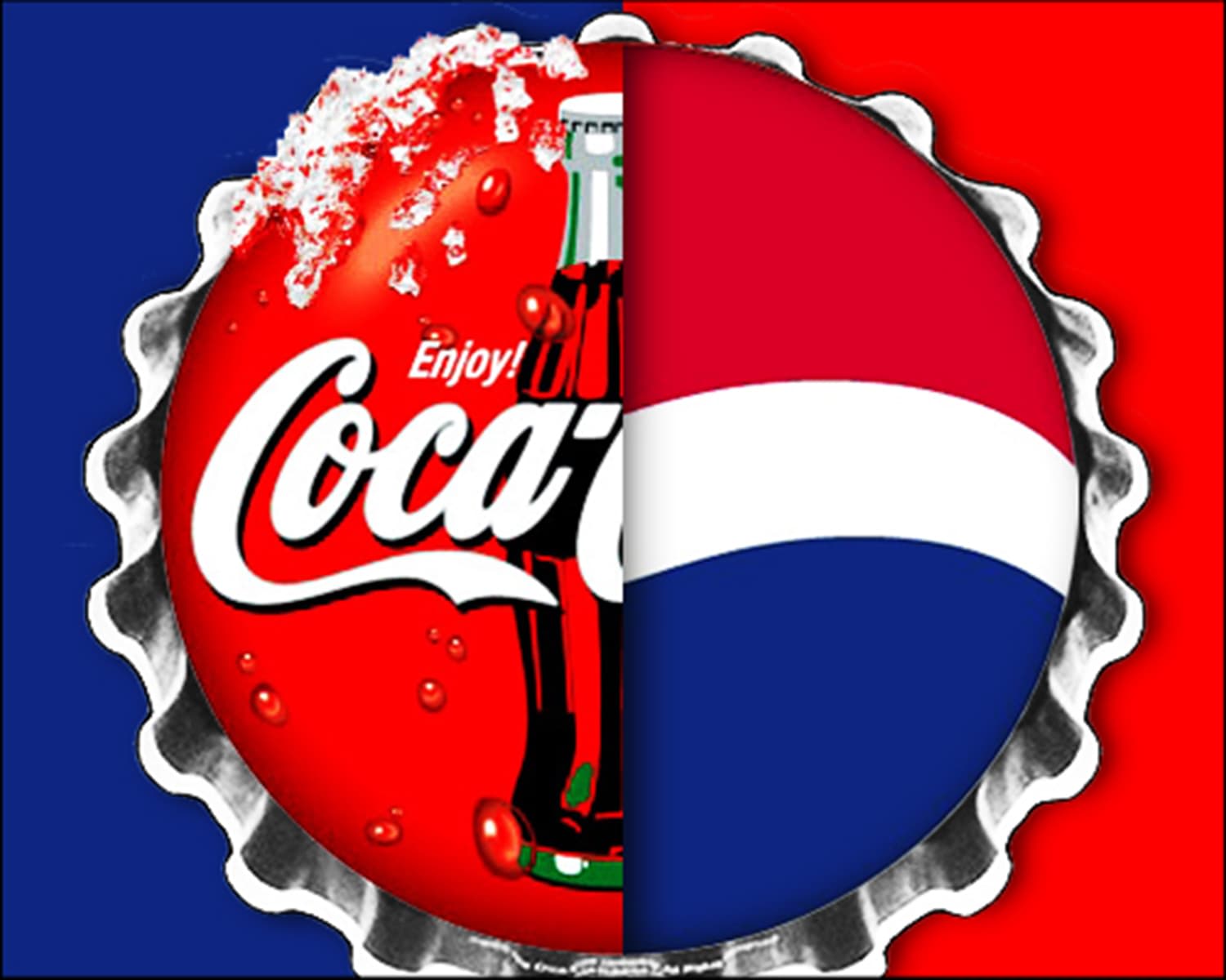 Coca Cola Y Pepsi