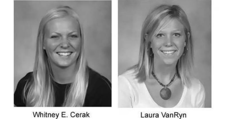 The Tragic Misidentification: The Whitney Cerak and Laura Van Ryn Story ...