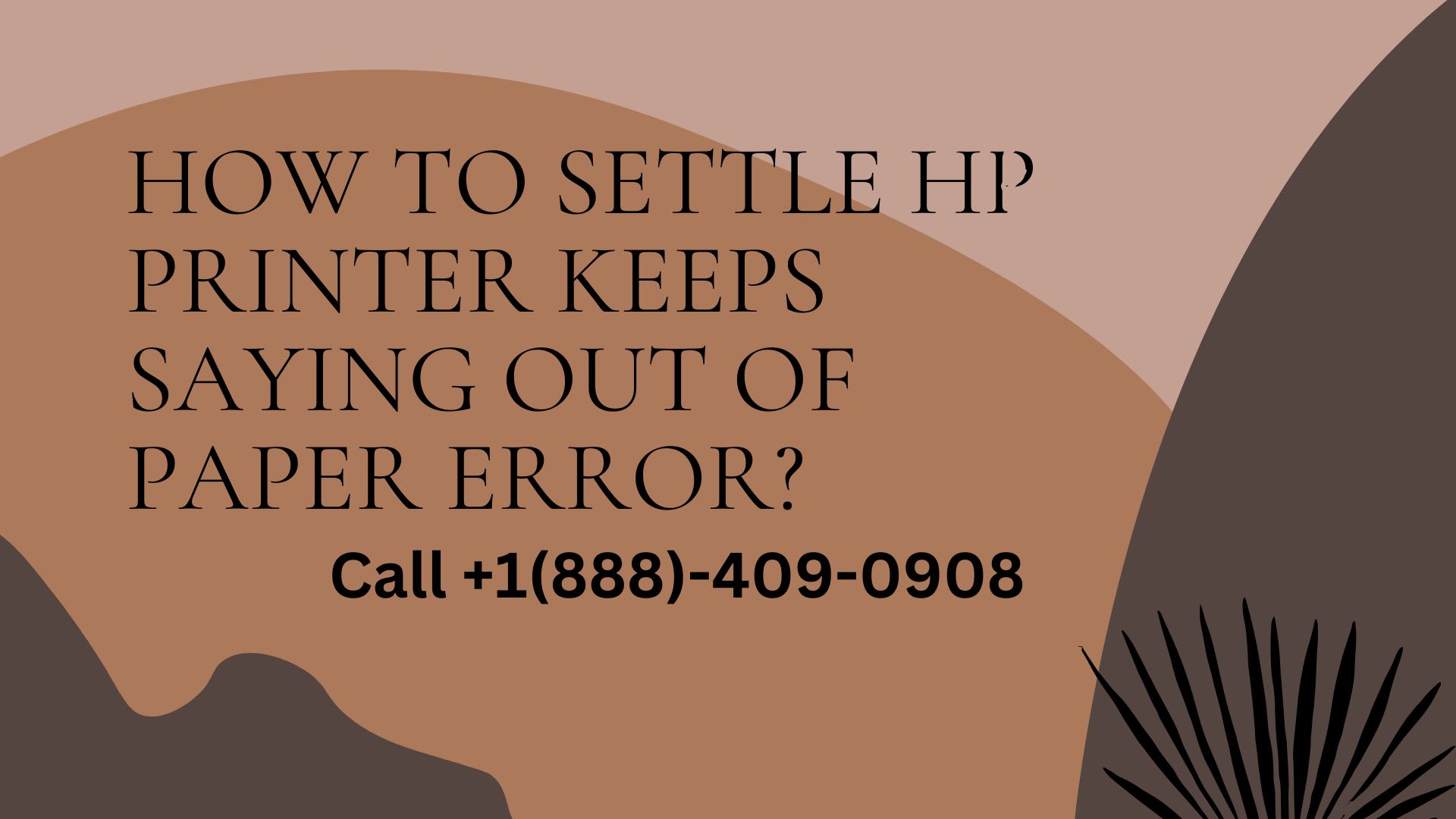 How to Settle HP Printer Keeps Saying Out of Paper Error? | Lifehack