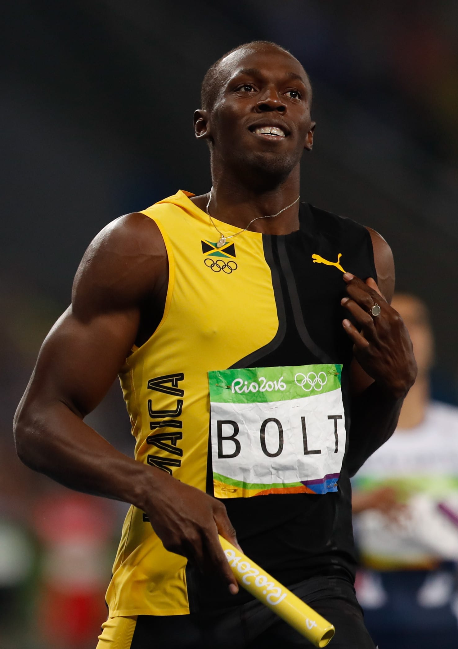Olympic Sprinter Bolt