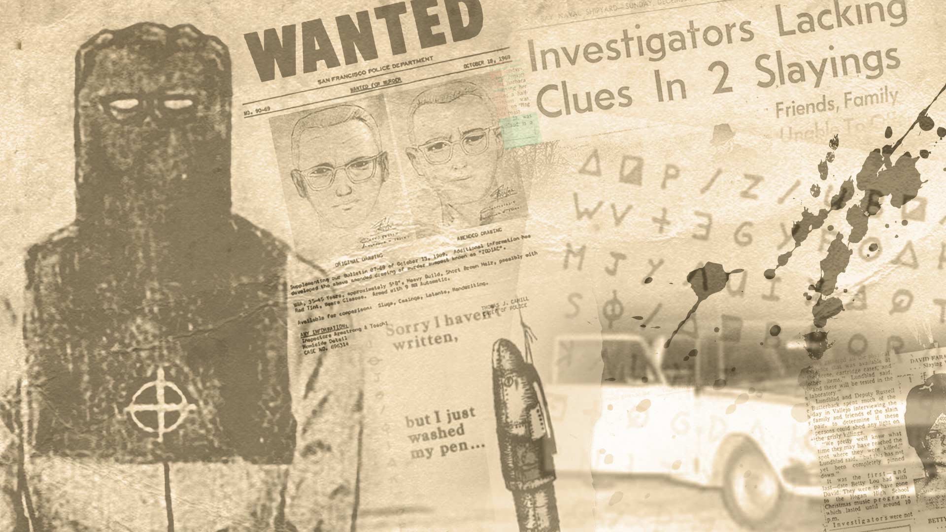 Zodiac Killer Infographic