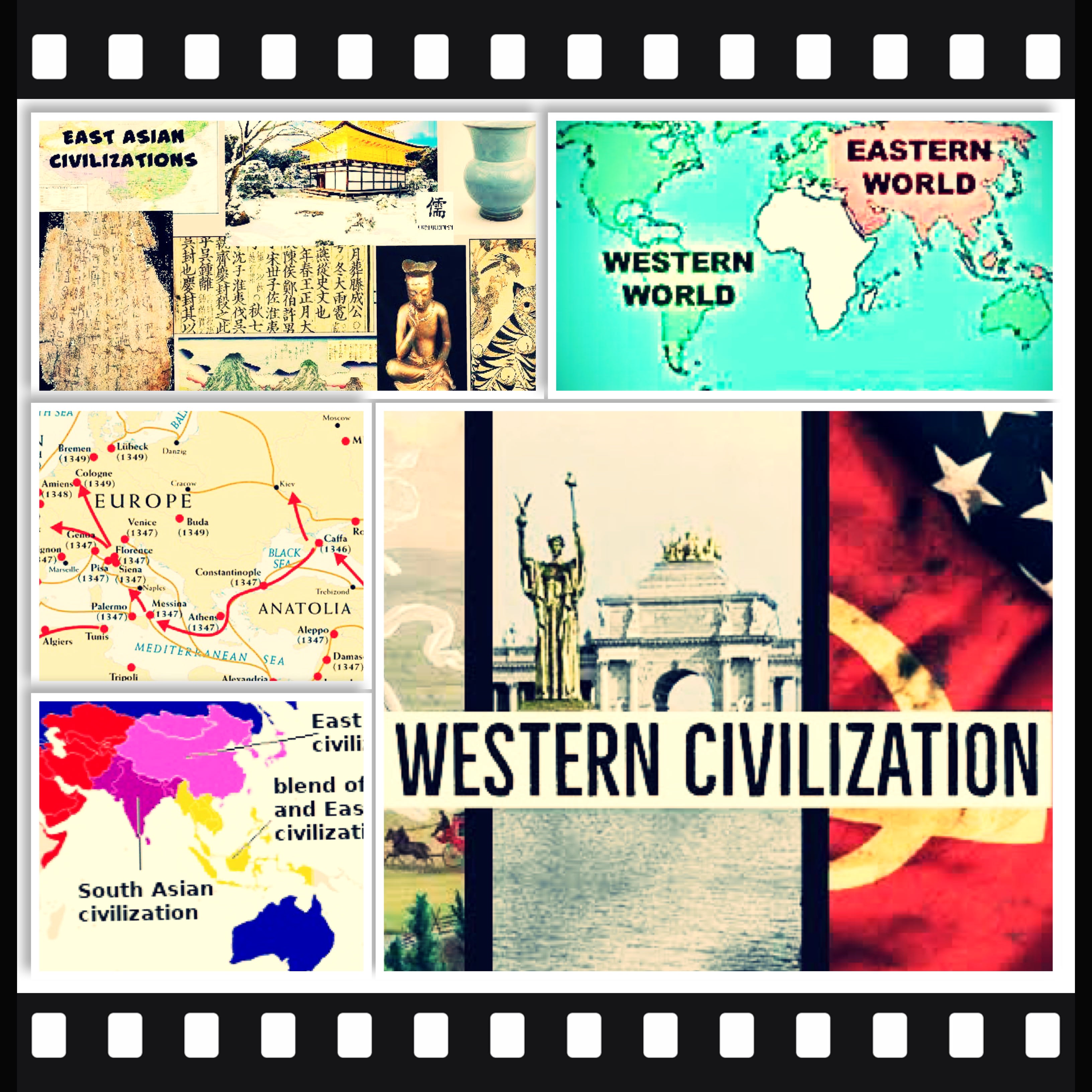Western Vs Eastern Civilisation | History