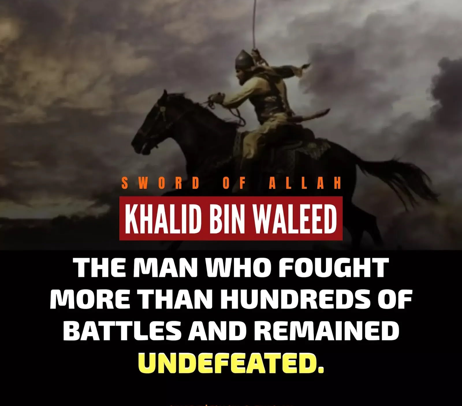 Khalid Ibn Al Walid Ra The Sword Of Allah Swt The Scholar "Imam Abu