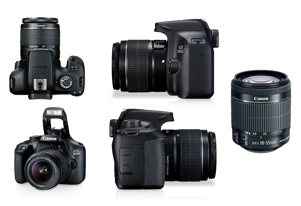 A Complete Review of Canon EOS 3000D | 01