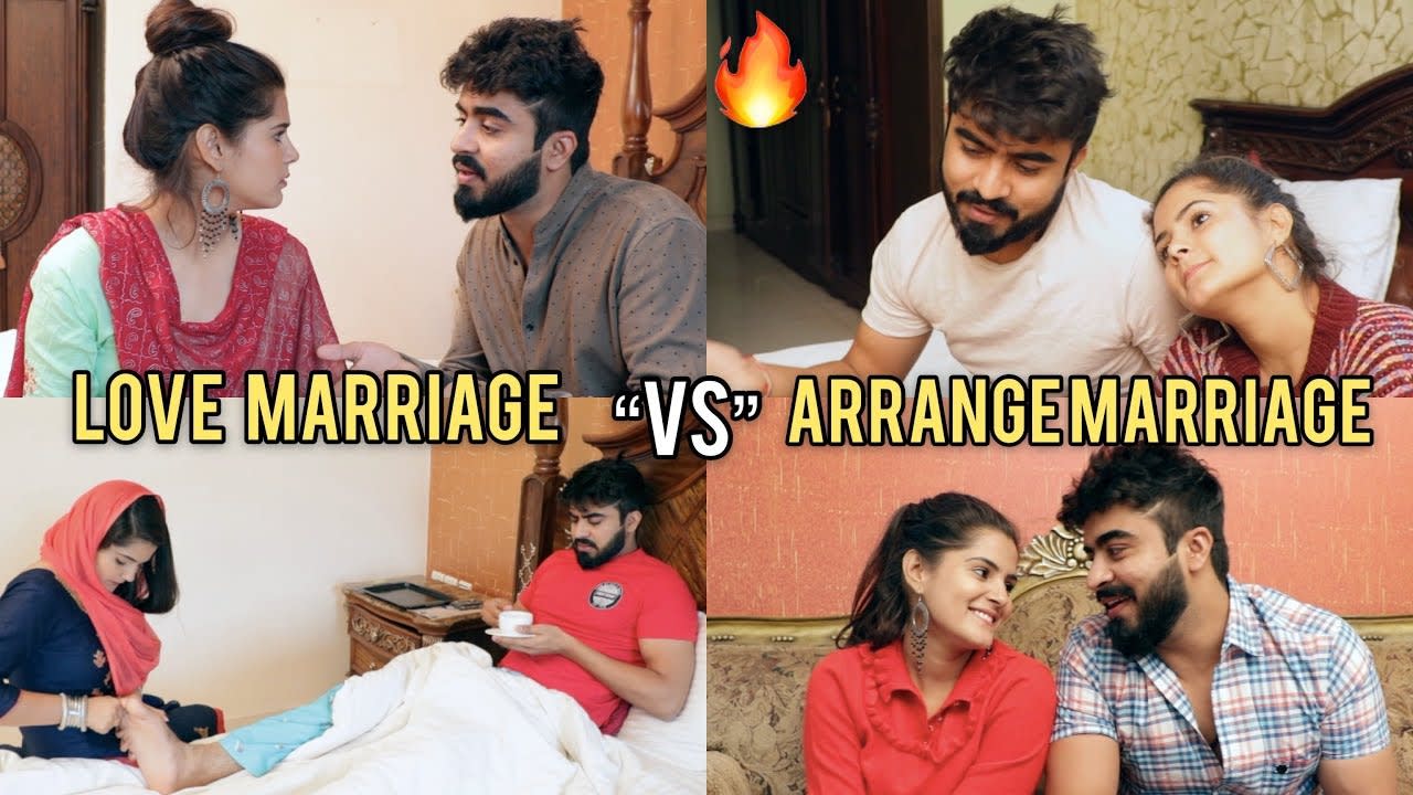 Romantic Marriage Vs Arranged Marriage