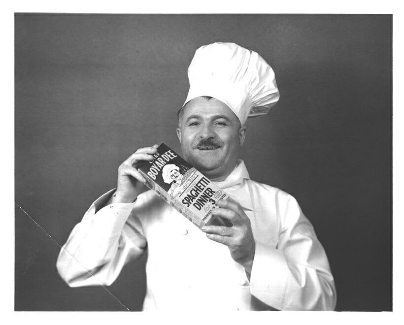 Chef Boyardee Man The Iconic Chef On The Pasta Cans Has A Lasting