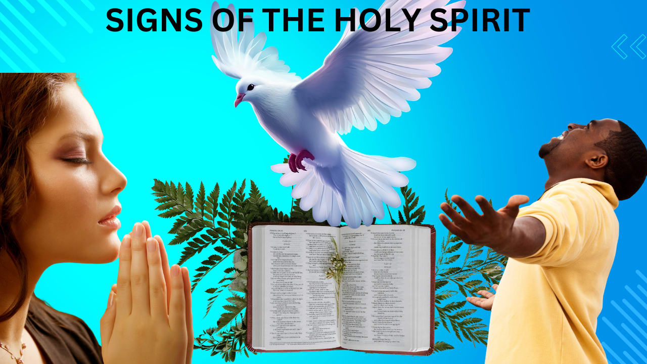 Signs Of The Holy Spirit 25 Signs That The Holy Spirit Is Dwelling In
