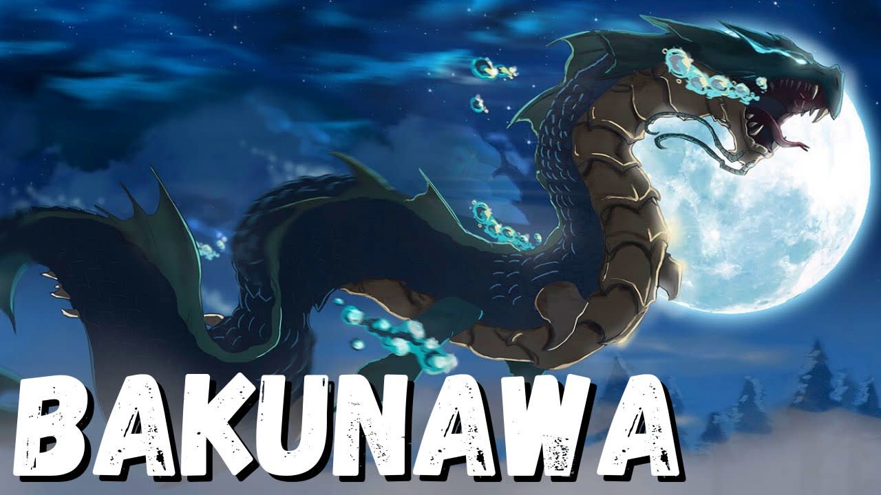 BAKUNAWA: The Moon-Eating Dragon | Fiction