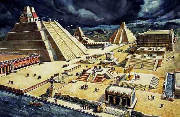 The Fall Of Aztec Aztec