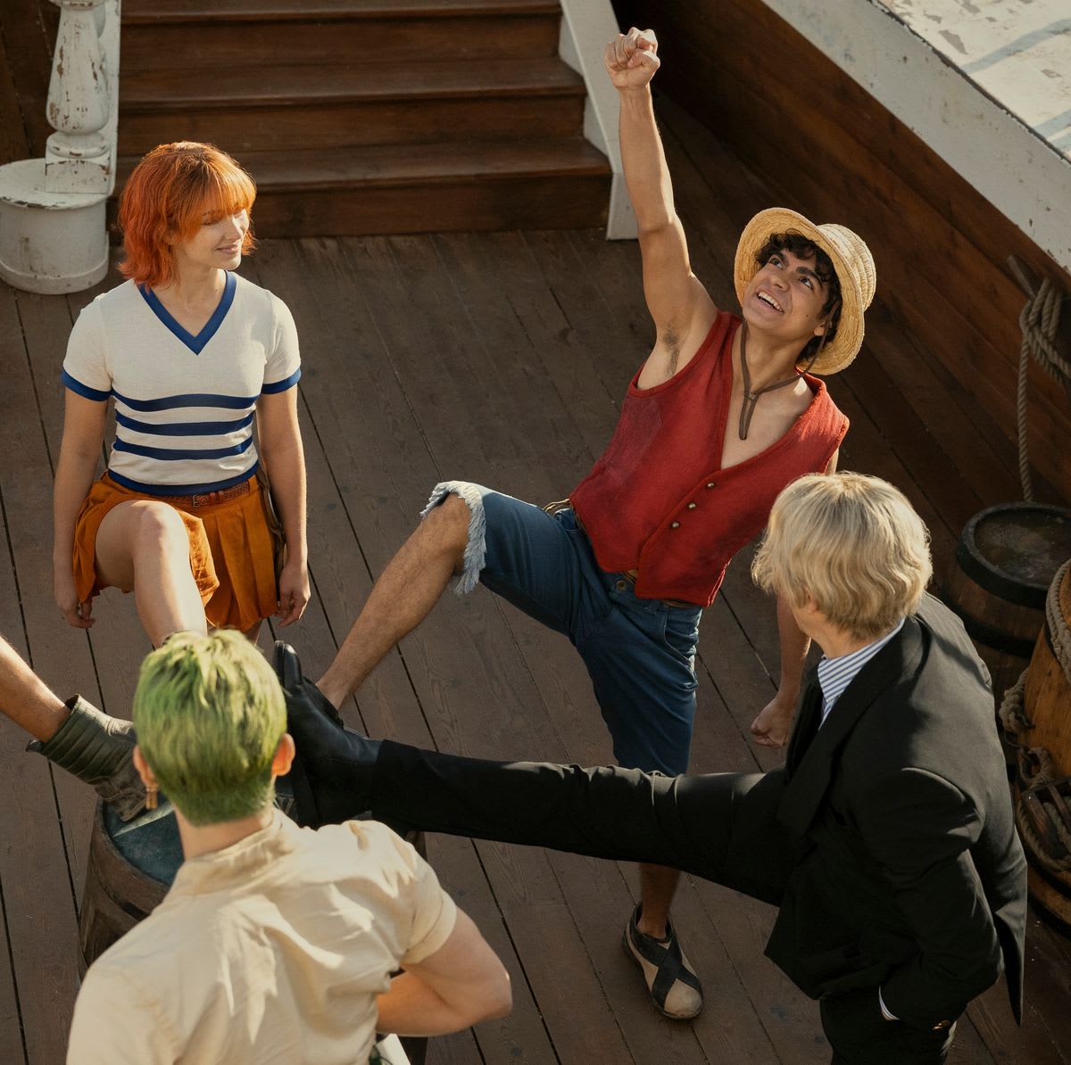 Meet The 'One Piece' Live Action Cast: Usopp, Zoro, And, 43% OFF