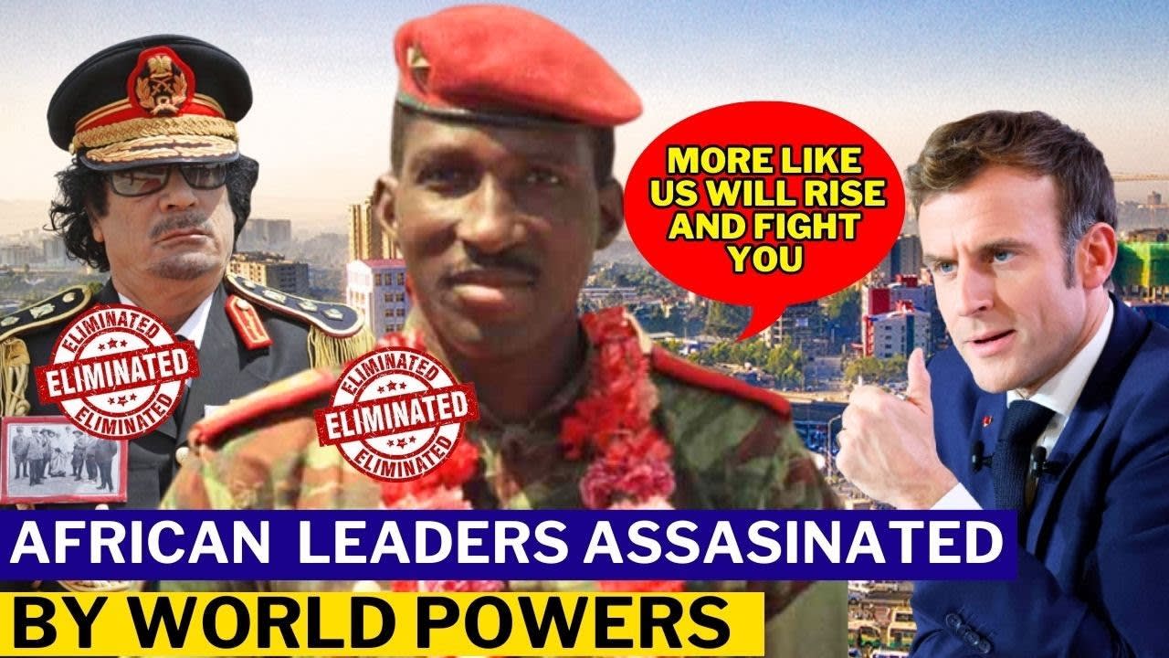 Twelve Distinguished African Presidents Whose Lives Were Cut Short by ...