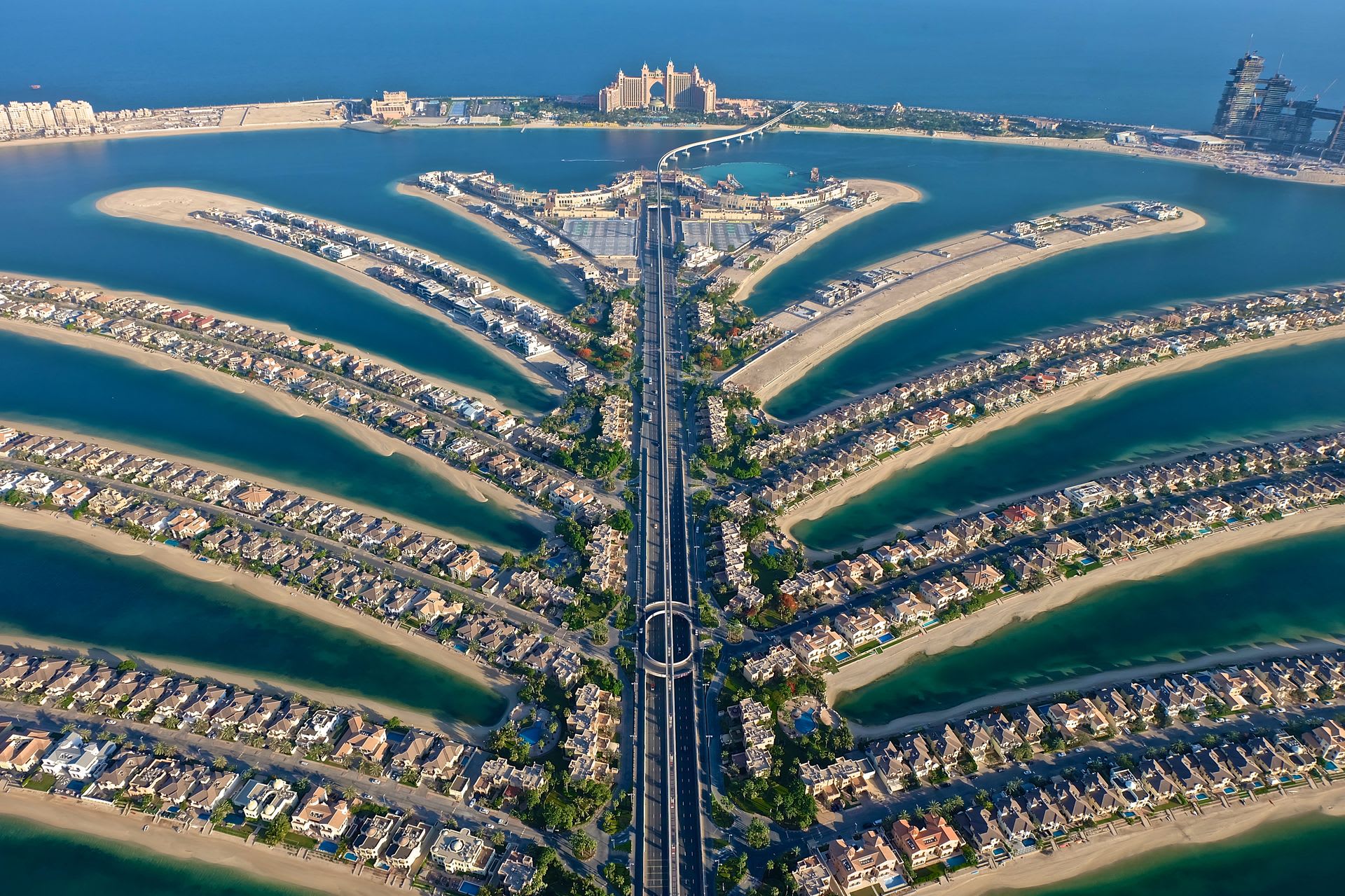 Dubai Palm Islands