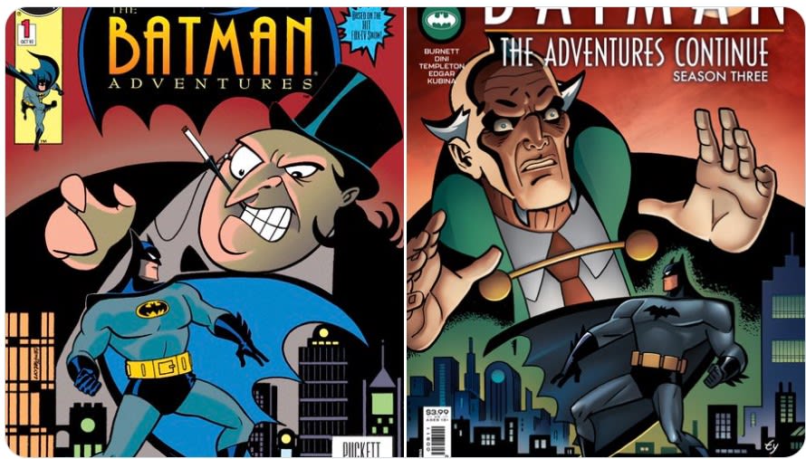 Most Unusual Batman: The Animated Series Comic Stories | Geeks