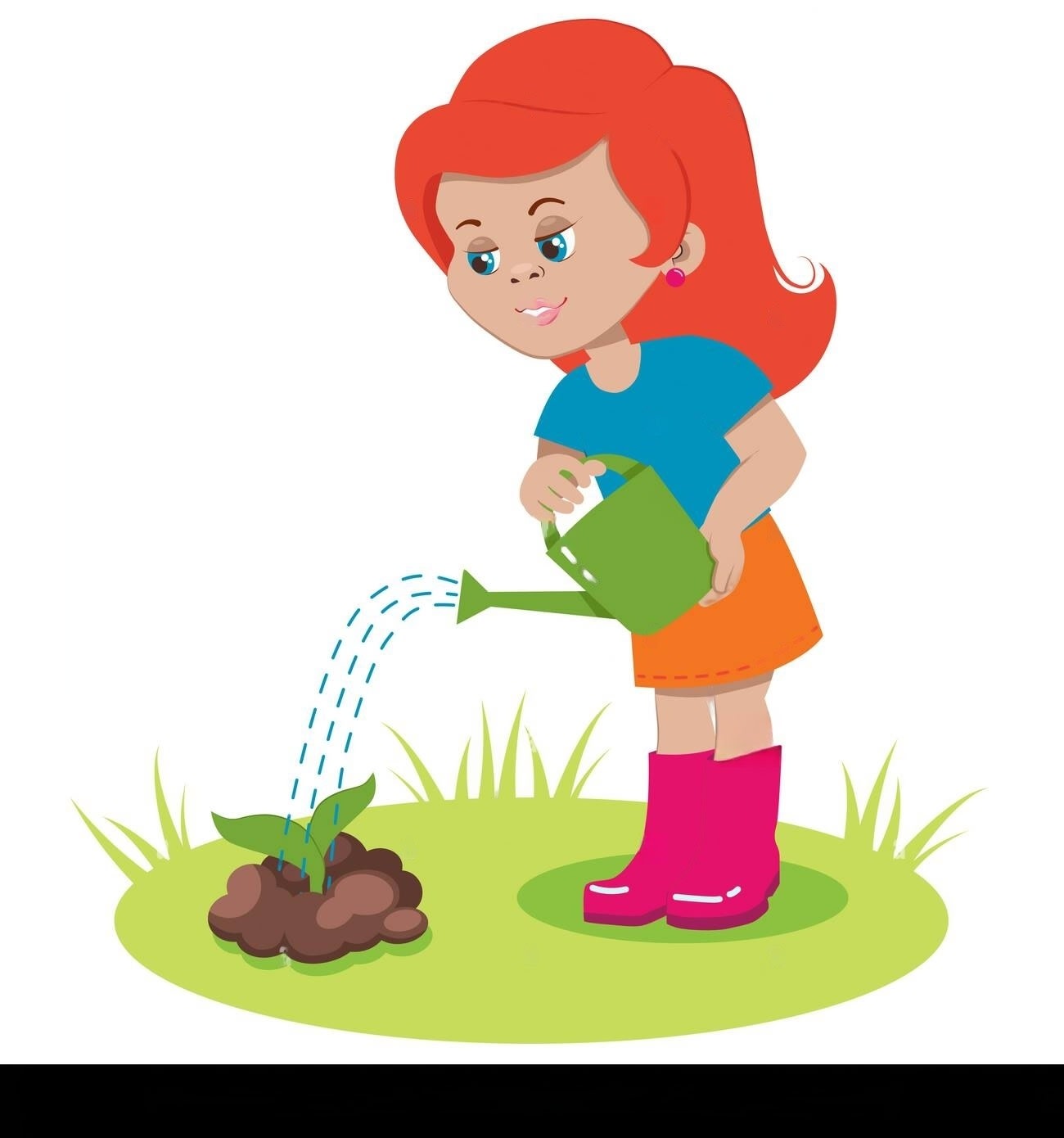 Environment Of Care Clip Art Premium Vector | Take Care Ecologic Of
