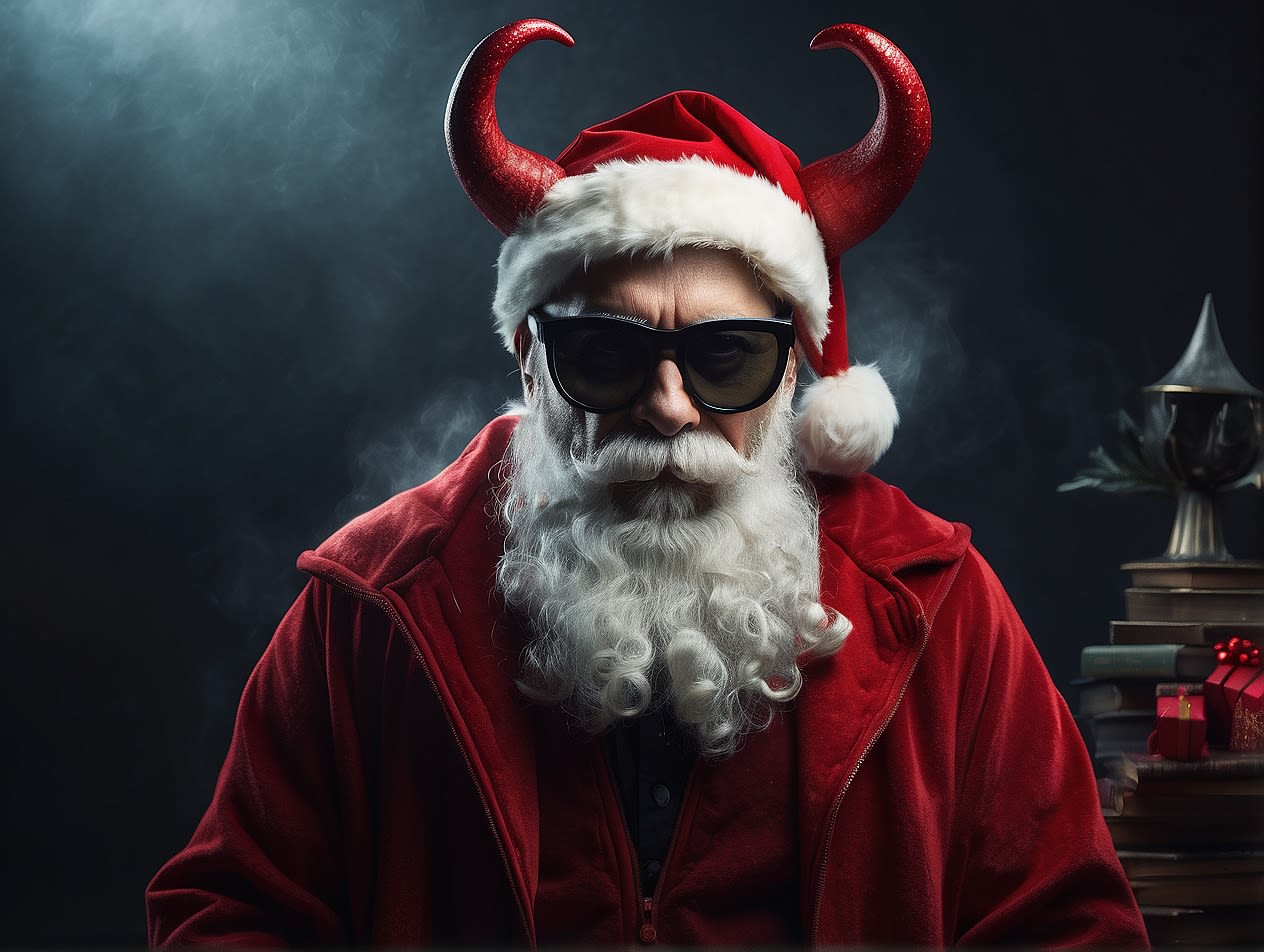 Santaclaustraphobia