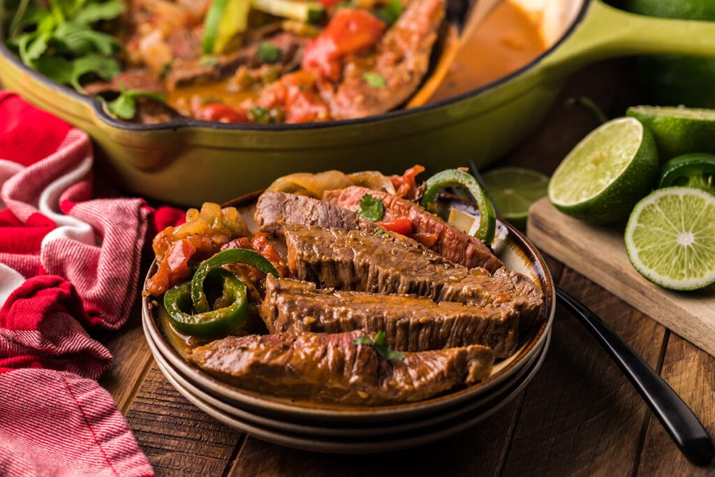 Steak Ranchero