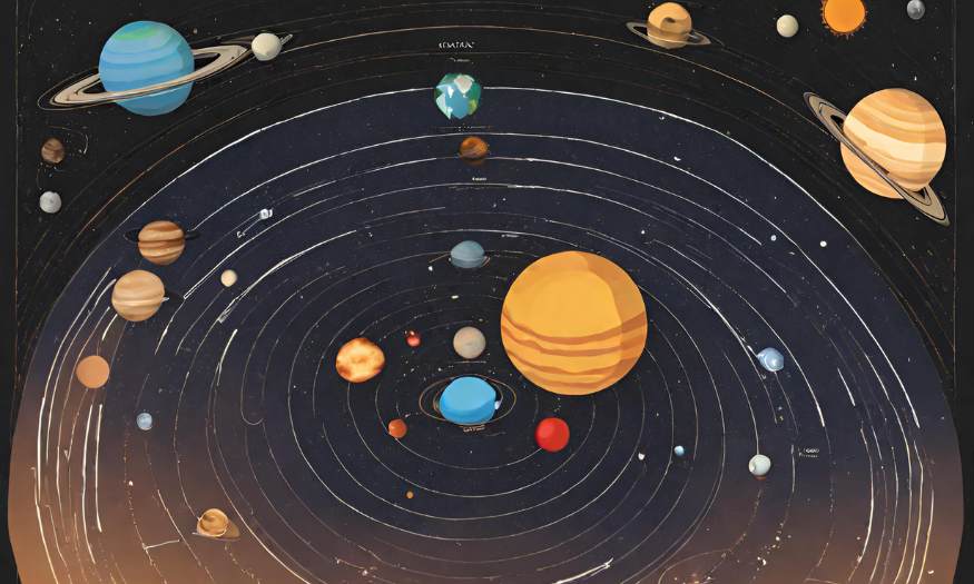 Solar System Bodies With Atmosphere