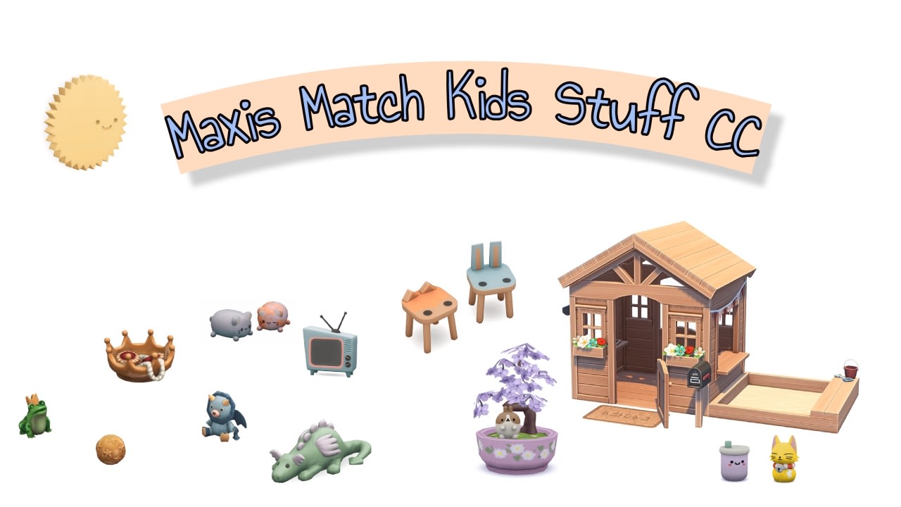 Sims 4 Maxis Match Cc List Of Items To - Infoupdate.org