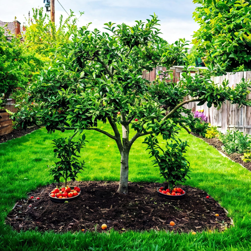 The Future of Small-Scale Fruit Tree Growing in Urban Spaces - Day Nursery